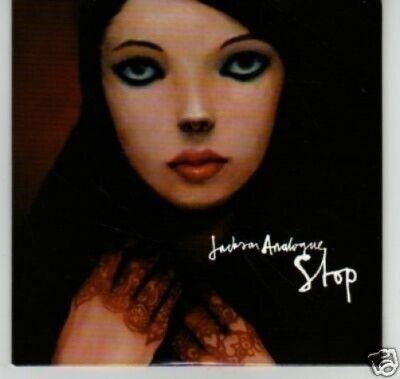 Jackson Analogue. Stop (1 Track Promo CD Single, UK, 2006, импортн. компакт-диск) CD