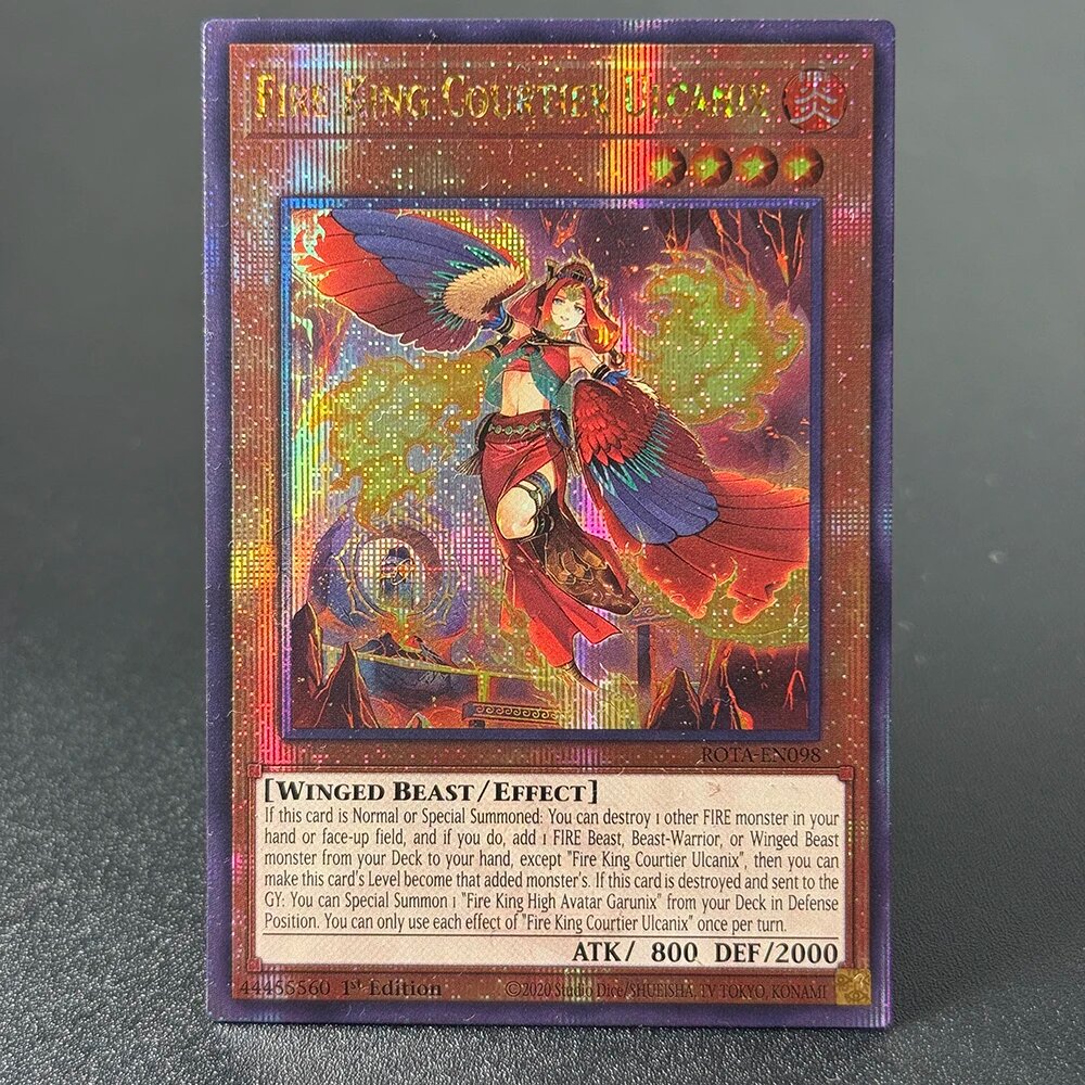 Ю-Ги-О! Fire King Courtesan Ocana ROTA-EN098