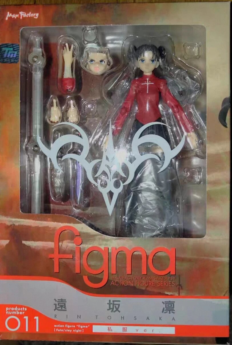 Figma 011 RIN TOHSAKA Bandai RIN TOHSAKA