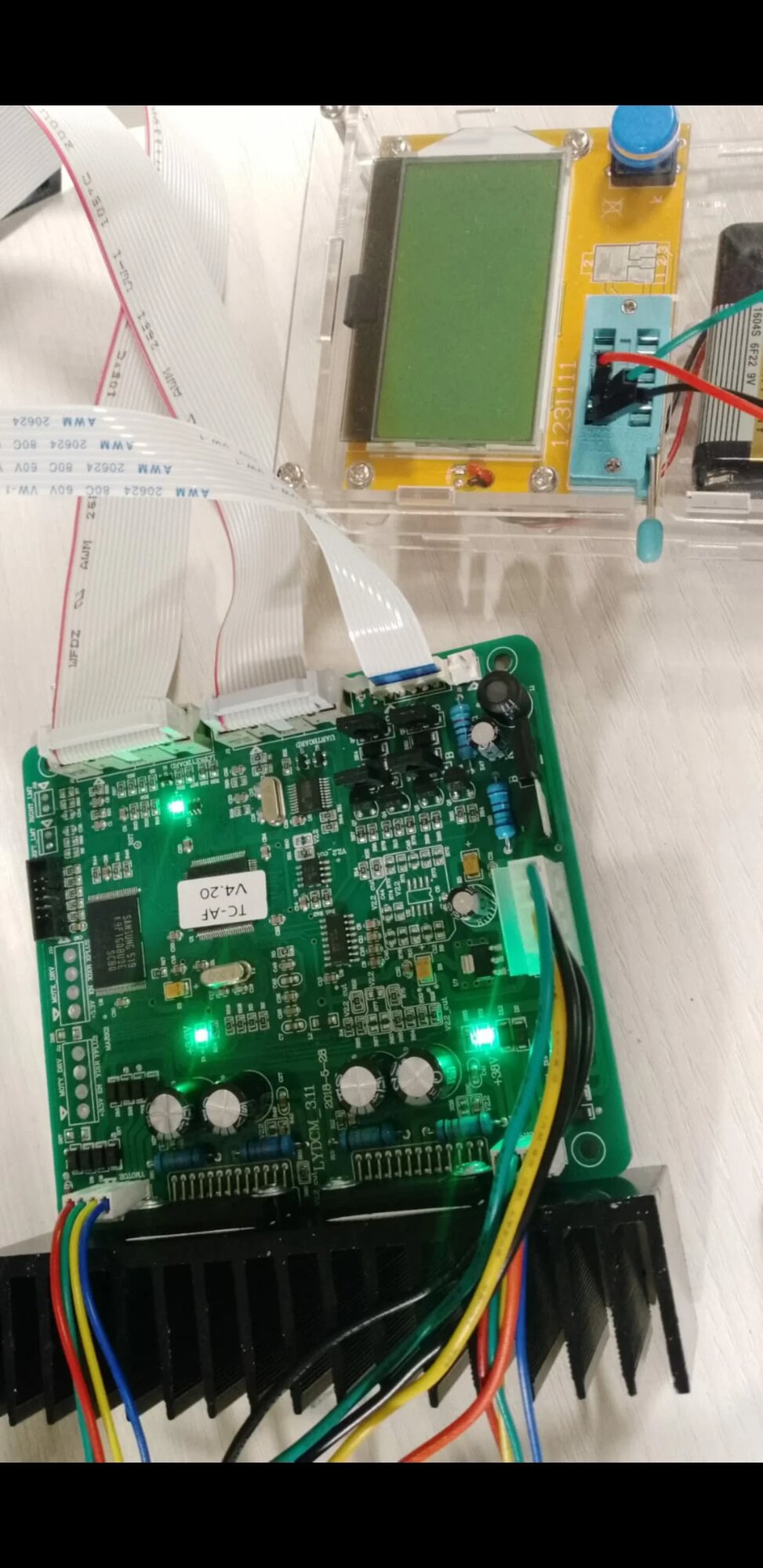 Плата управления LIyu TC1261-AF