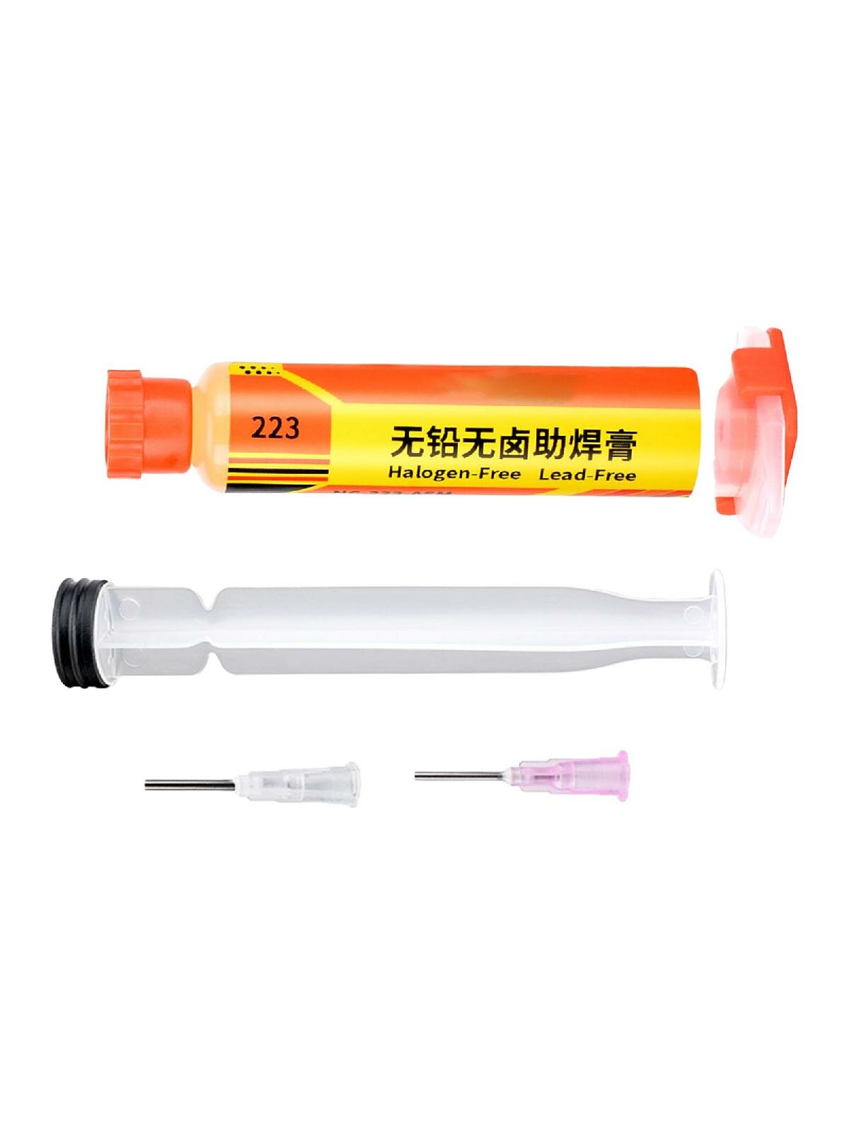 Паяльная паста BGA Flux Флюс для ремонта мобильных телефонов Паяльная неочищенная