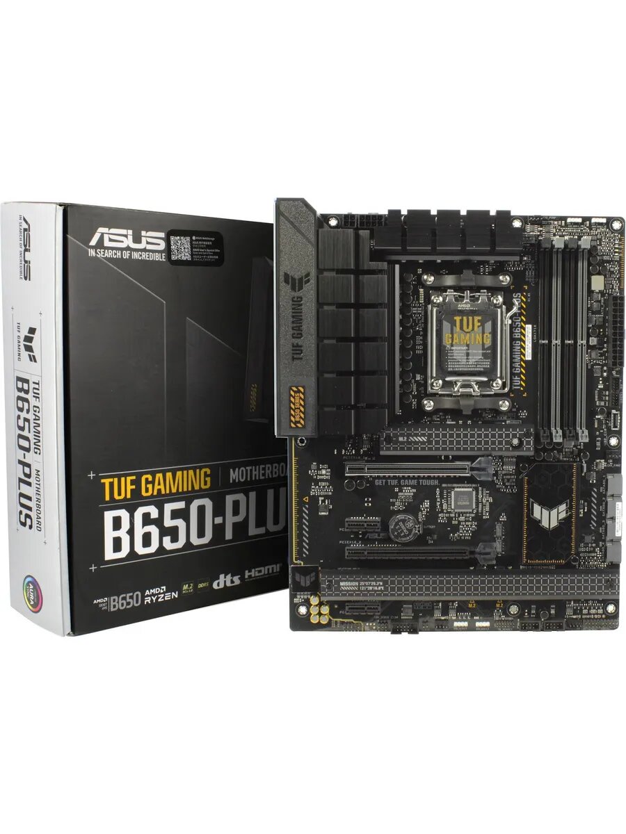 Материнская плата TUF GAMING B650-PLUS 128ГБ ATX