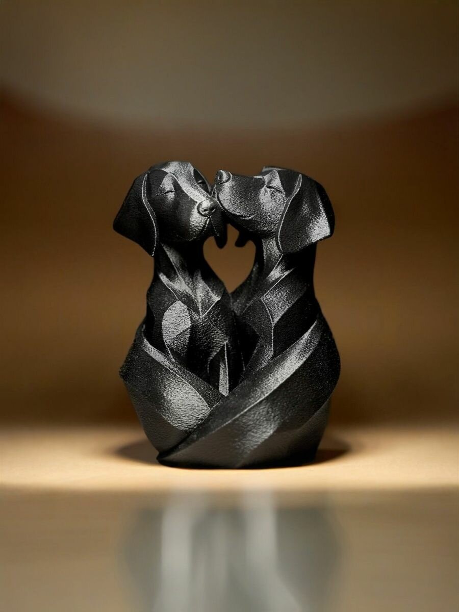 Статуэтка Милые Собачки тёплый декор и символ домашнего уюта