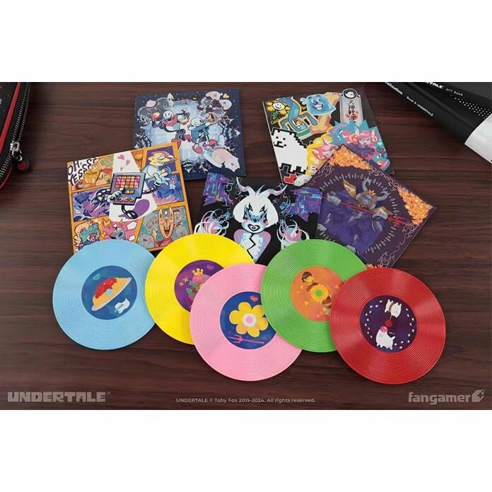Fangamer & Undertale - Небольшие скульптуры, коллекционные подарки