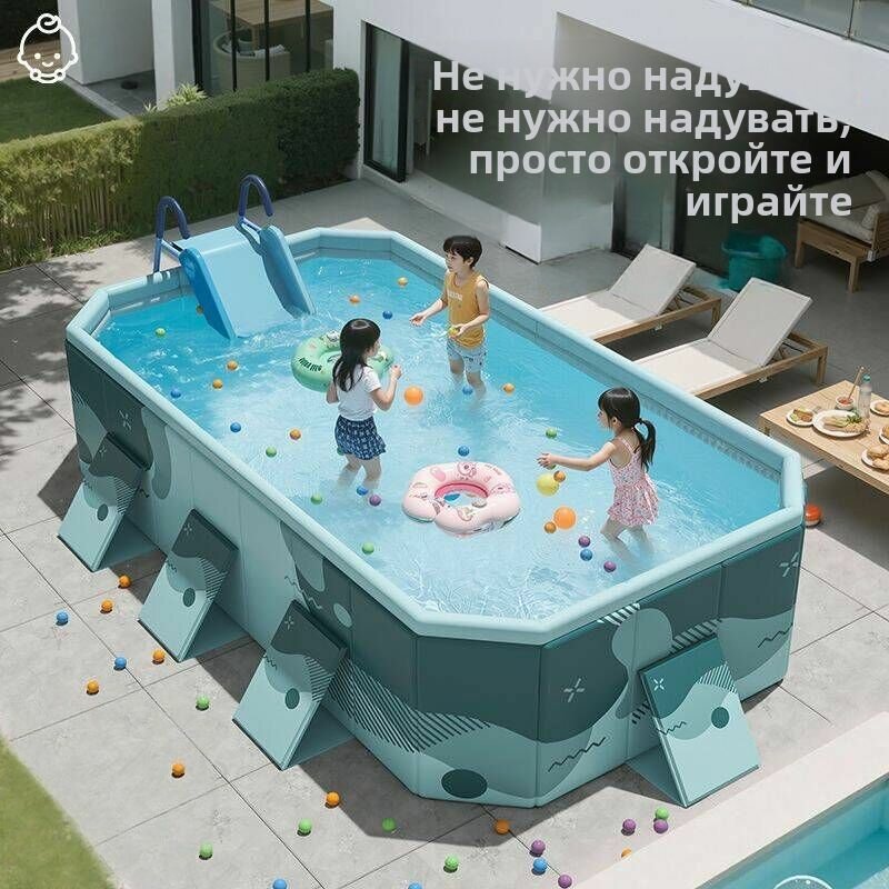 Бассейн — фото 1