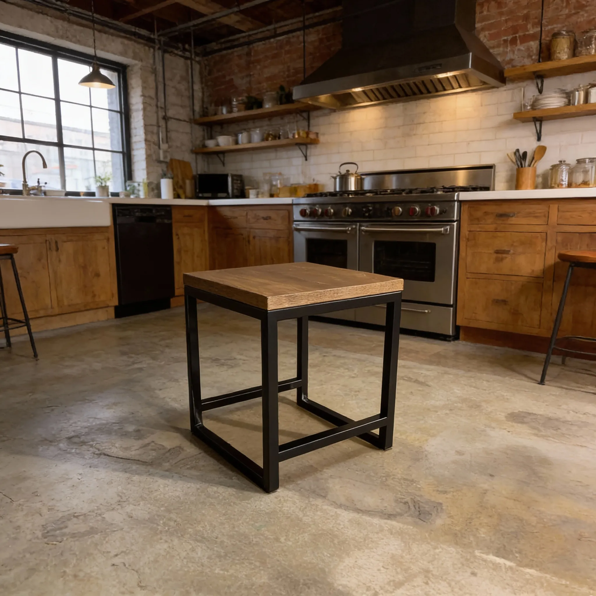 Табурет в стиле Loft