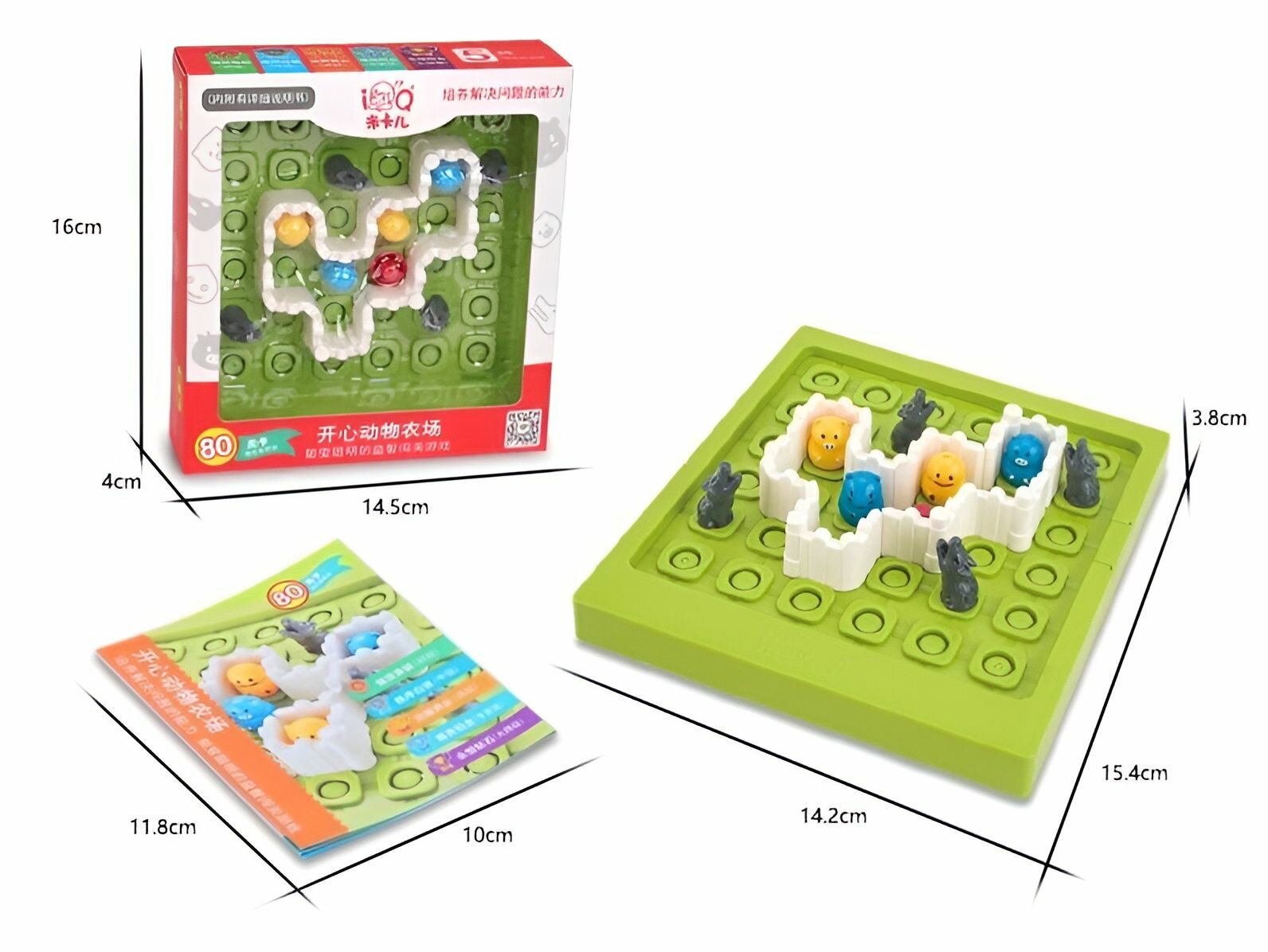 Развивающая логическая игра Свинка Пеппа против Головоломка для детей 5-7 лет, обучающая игрушка для развития мышления и логики