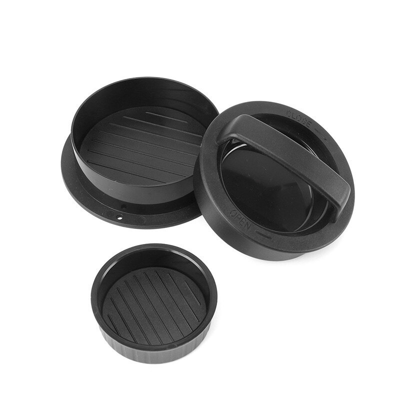 Комбинированный набор для прессования мяса PP круглый, ручной пресс для гамбургеров, инструмент для прессования гамбургеров, форма для рисовых шариков