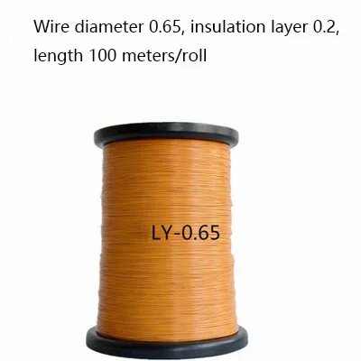 TIW тройной изолированный провод 100 м 0.65