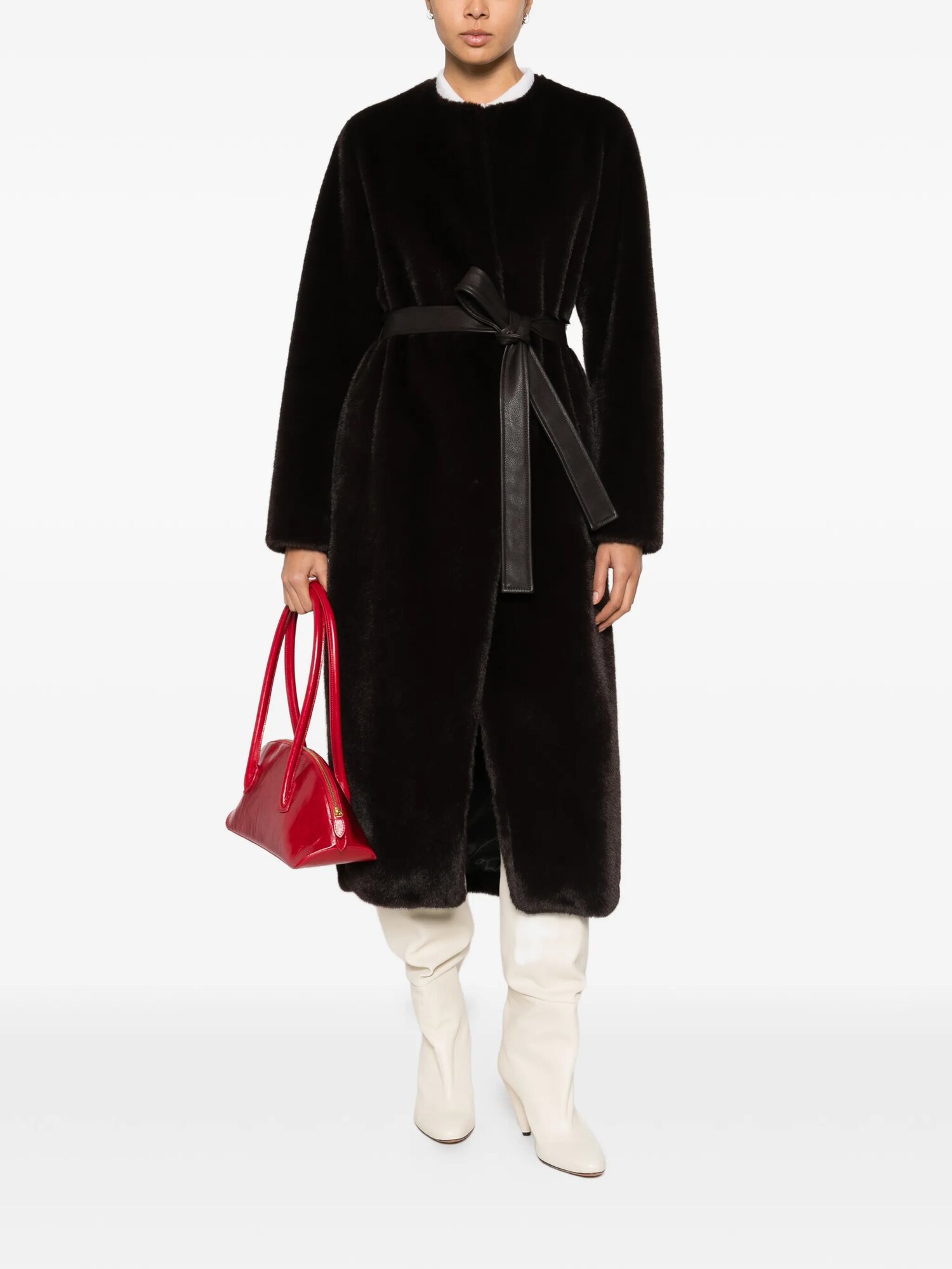 Пальто Vanessa Bruno, размер 40, brown — фото 1
