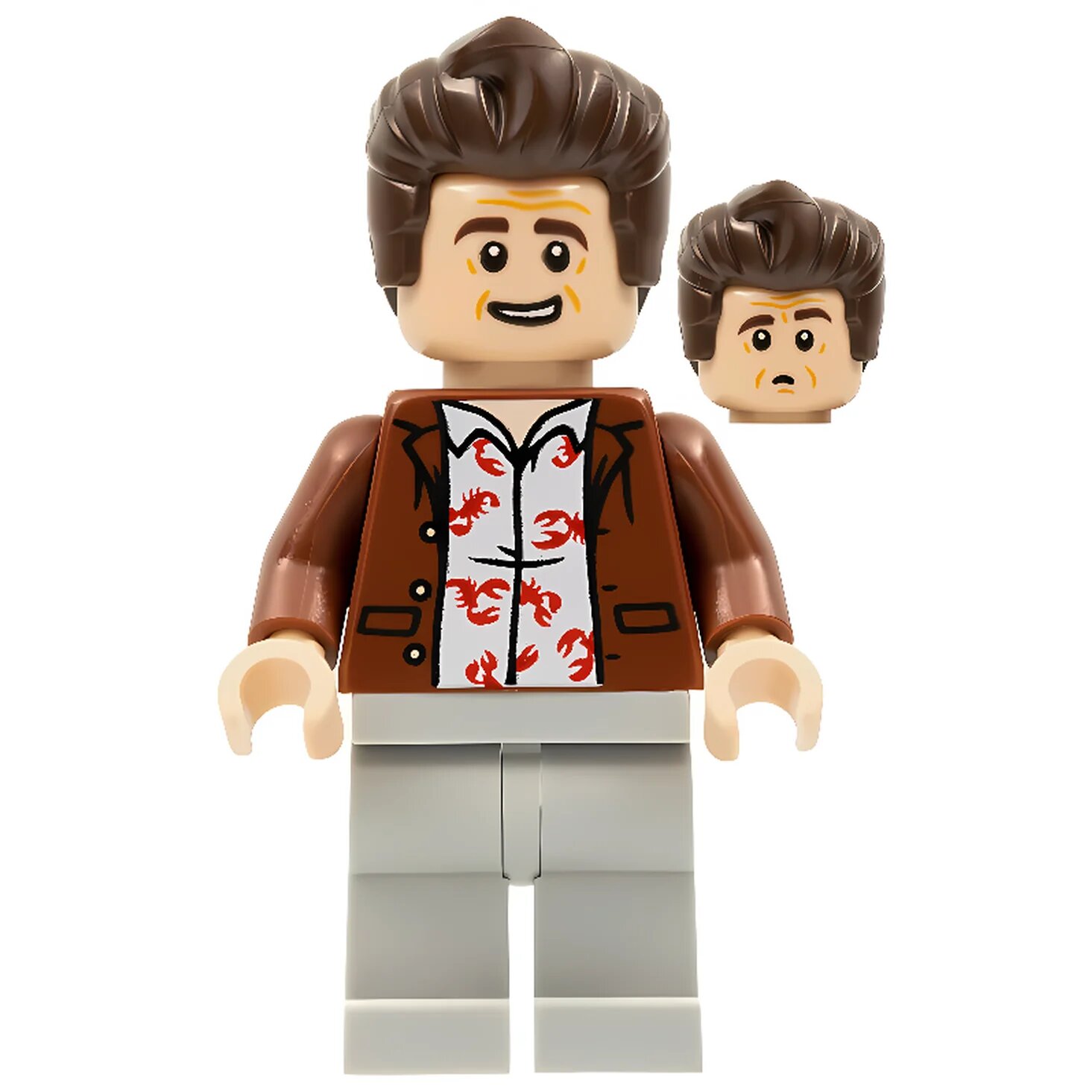 Минифигурка Lego Ideas (CUUSOO) Cosmo Kramer idea094 U