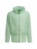 Пальто Beams Plus  Check-pattern hooded coat, размер M, green