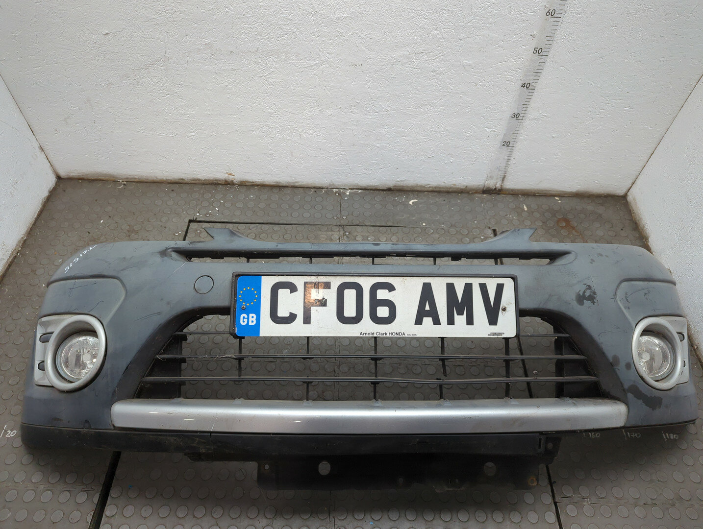 Бампер передний Citroen C3 Б/У