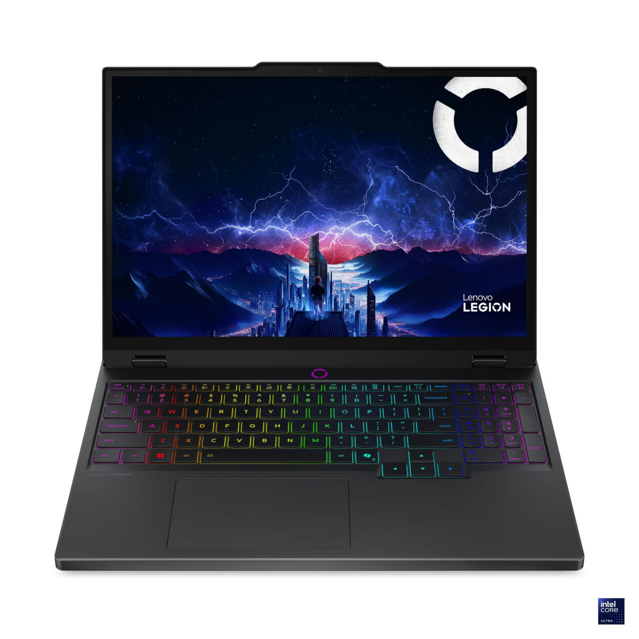Игровой ноутбук 15.1" Lenovo Legion 5, i9 14900HX, 5070, 16GB/1TB, Win 11, Eclipse Black, англ раскладка, без RuStore