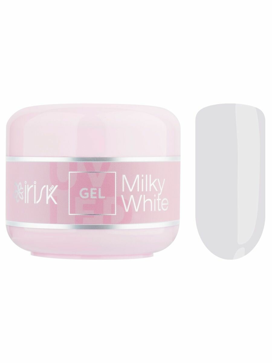 Гель для наращивания ABC Limited collection, Оттенок № 03 Milky White, 15 мл.