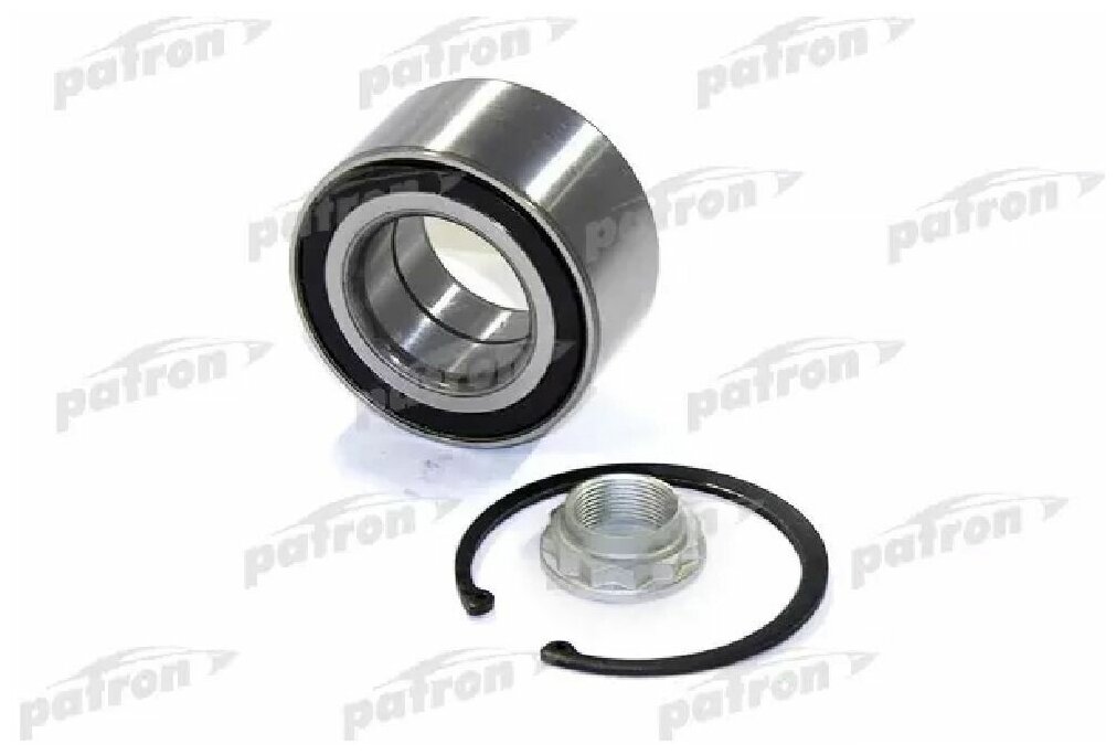 Подшипник ступичный передн BMW 3 E90 91 92 5 xDrive E60 61 xDrive X3 E83 03 X5 E53 00 PATRON PBK3574 PBK3574