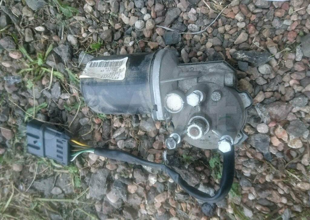 Моторчик дворников перед. Opel Meriva A 2005 93390344