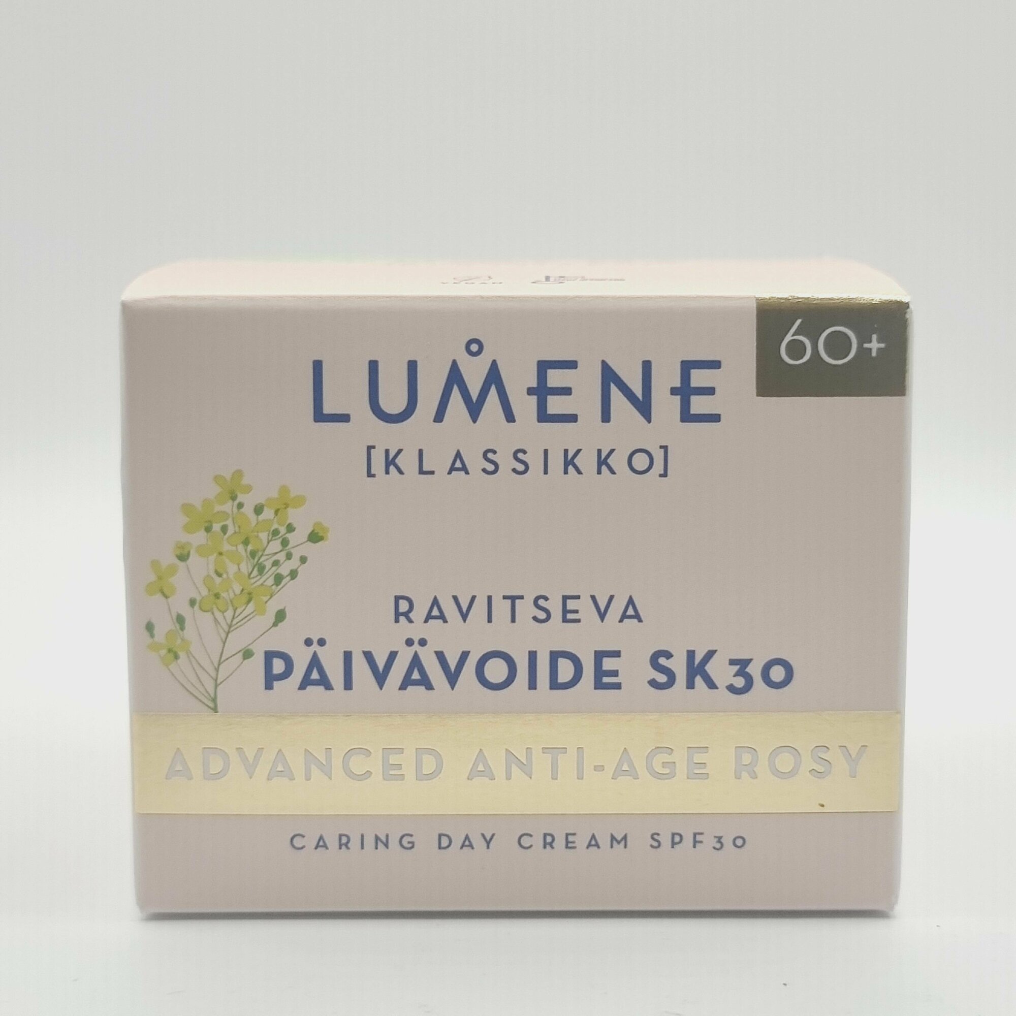 Lumene Крем для лица дневной Advanced Anti-Age антивозрастной 60+ SPF30 50 мл (из Финляндии)