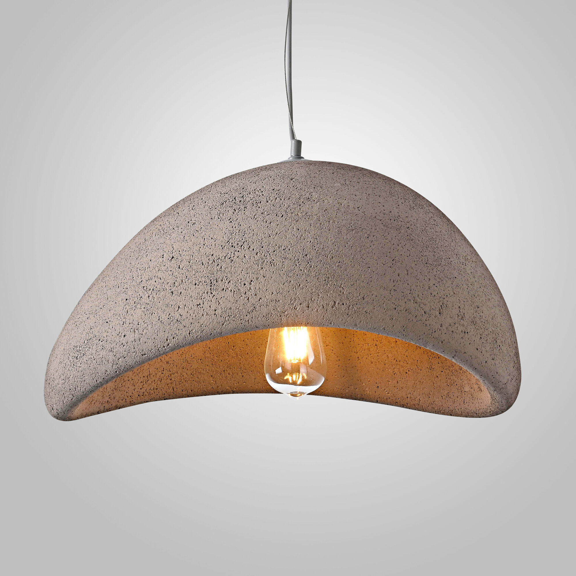 Подвесной светильник CEMENCLOUD B D40 Grey