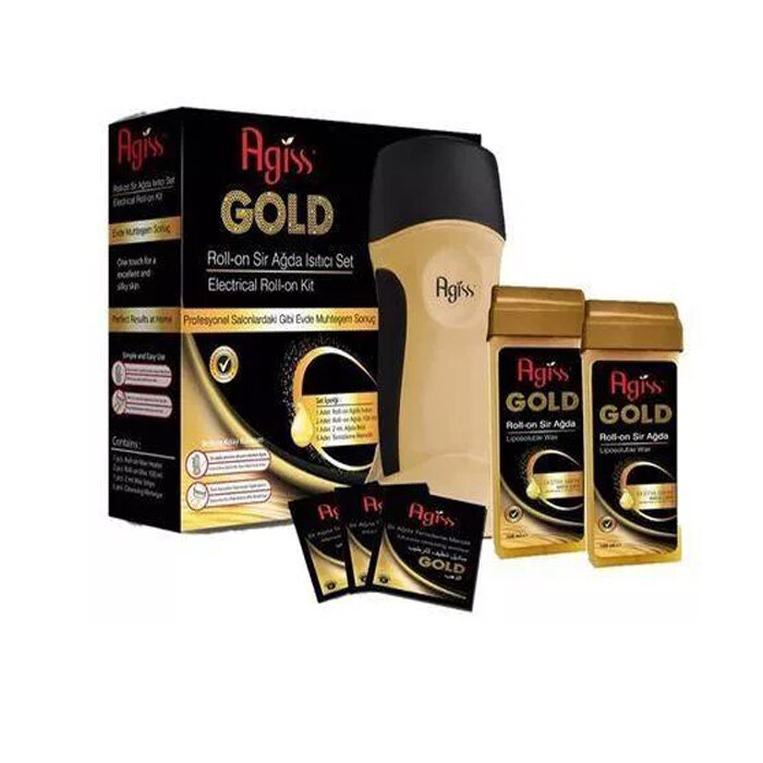Набор для депиляции Agiss Золото Gold