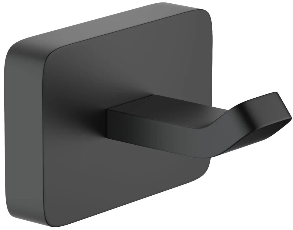 Крючок Schein Klimt 9211MB для ванны, черный матовый