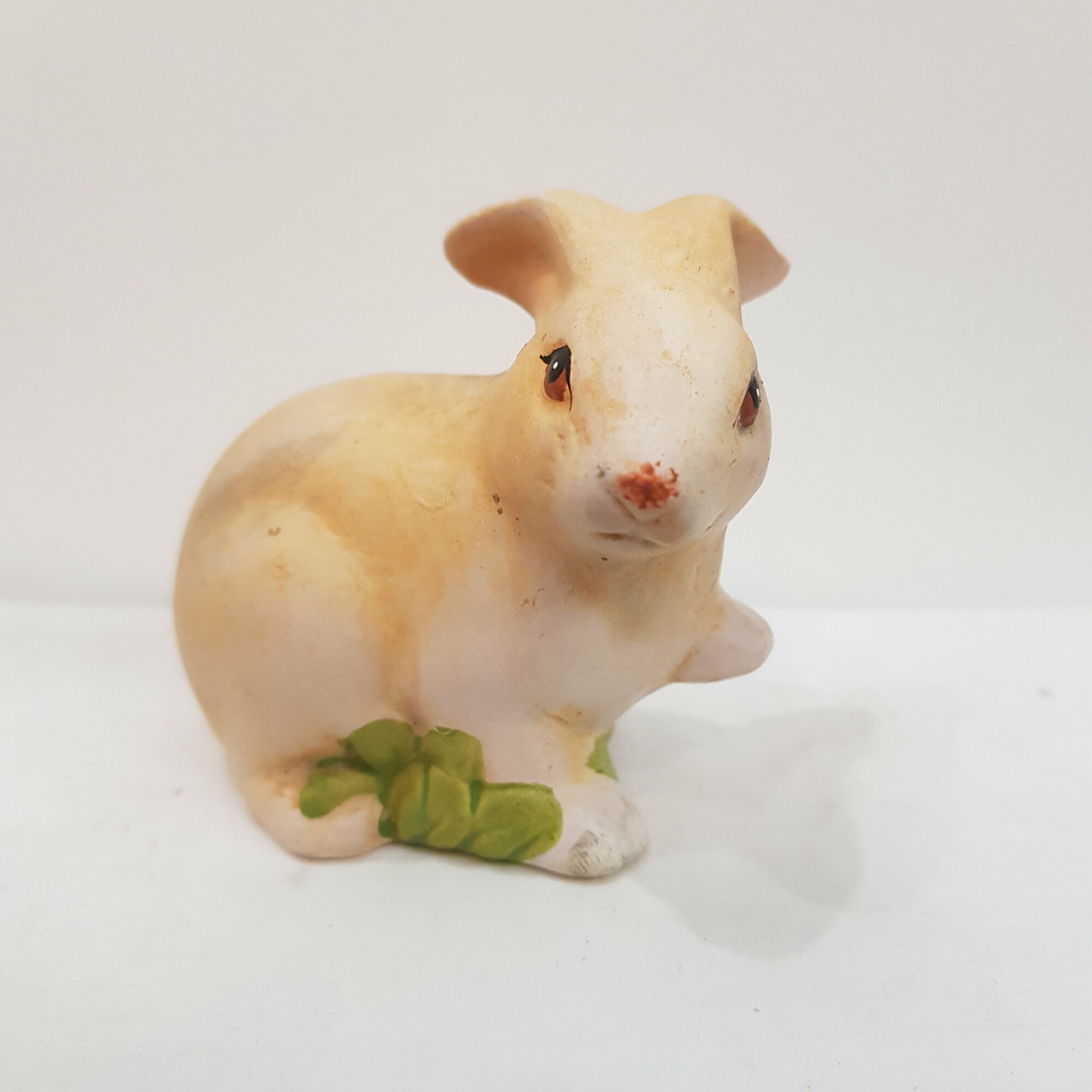 Фигурка декоративная "Кролик" 6,5х7х4,5см, керамика