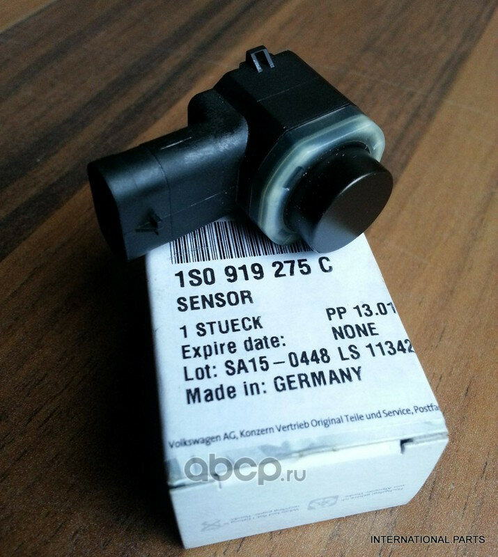 Датчик Ультразвуковой VAG арт. 1S0919275CGRU