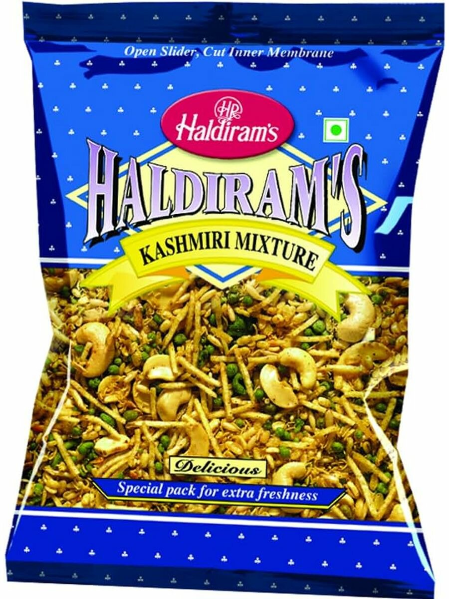 Кашмири Микс(Kashmiri Mixture)200 г. Хруст. смесь из орех, нут