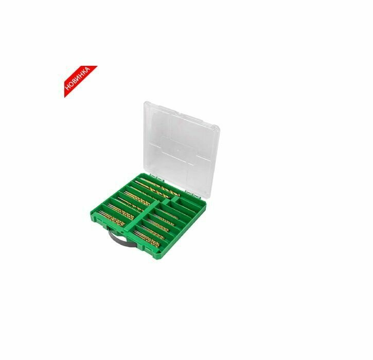 Набор сверл RF-924U93 по металлу HSS,93пр в кейсе ROCKFORCE RF-924U93