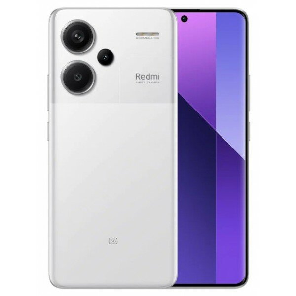 Смартфон Xiaomi Redmi Note 13 Pro+ 12/512 ГБ Global White, белый