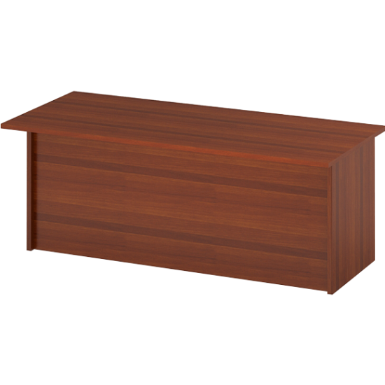 Стол письменный Меб-фф руководителя СТР-18 цвет Орех Итальянский 180/80/76 см