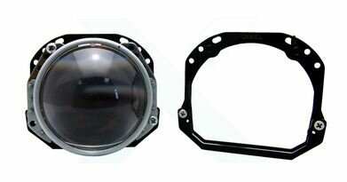 Переходные рамки для линз Hella 2 c выносом под BI-LED