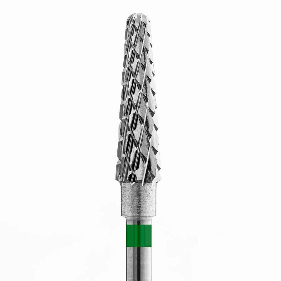 Фреза из быстрорежущей стали фигурная Конус заостренная 4,0 мм, грубая