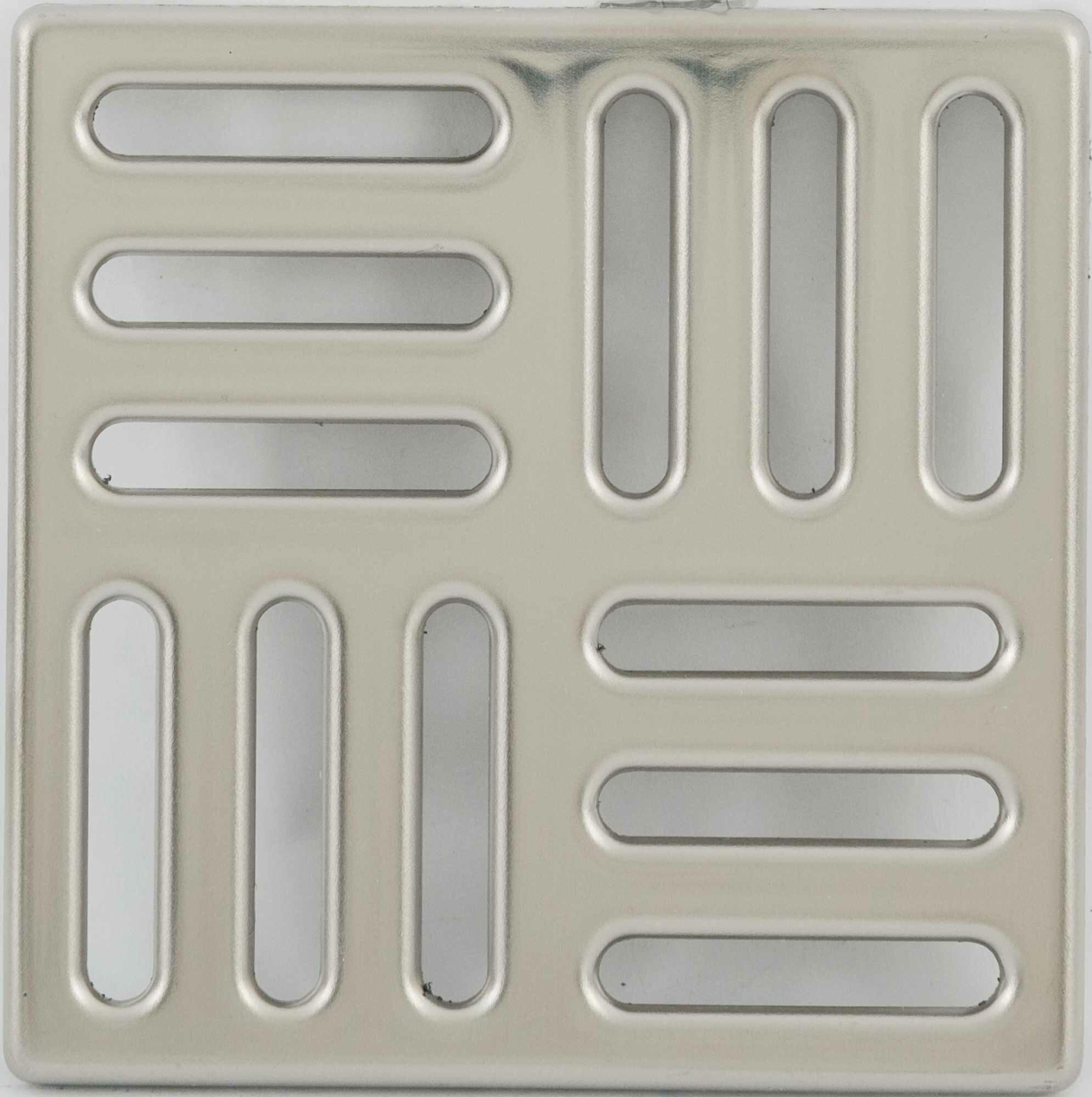 Трап для душа 100x100 мм сухой затвор