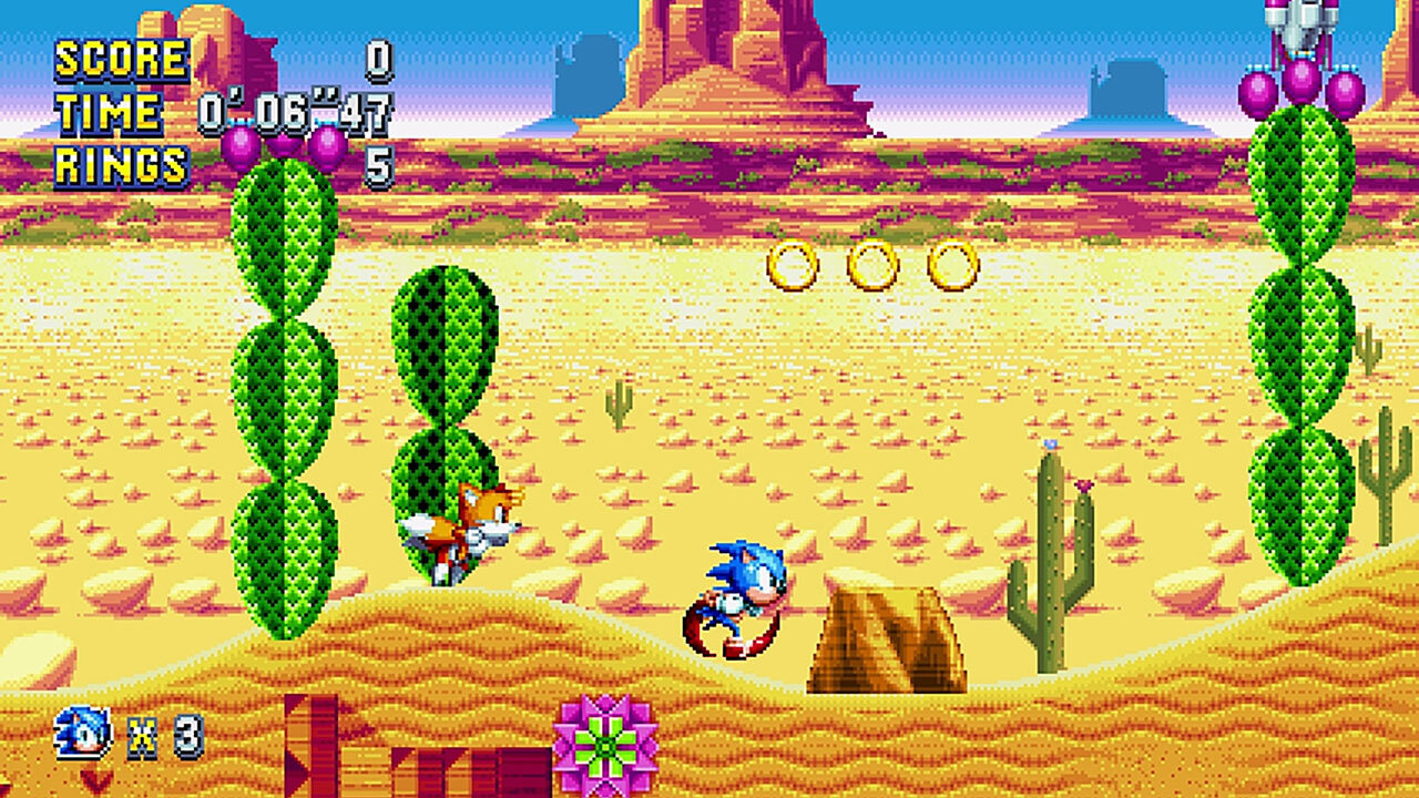 Sonic Mania [Nintendo Switch, английская версия] — фото 1