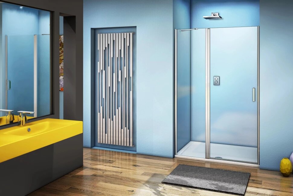 Душевая дверь 130 см Good Door Fantasy WTW-130-С-CH прозрачное