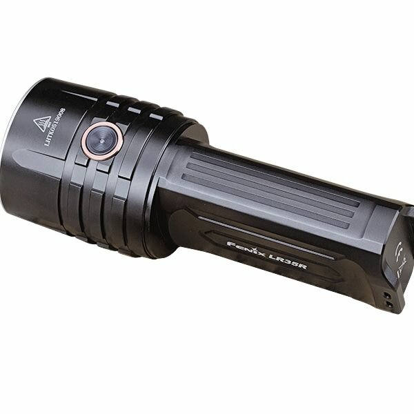 Фонарик ручной светодиодный аккумуляторный мощный, водонепроницаемый тактический кемпинговый фонарь с usb зарядкой Fenix для охоты и рыбалки, яркий луч с регулировкой угла долгая работа батареи