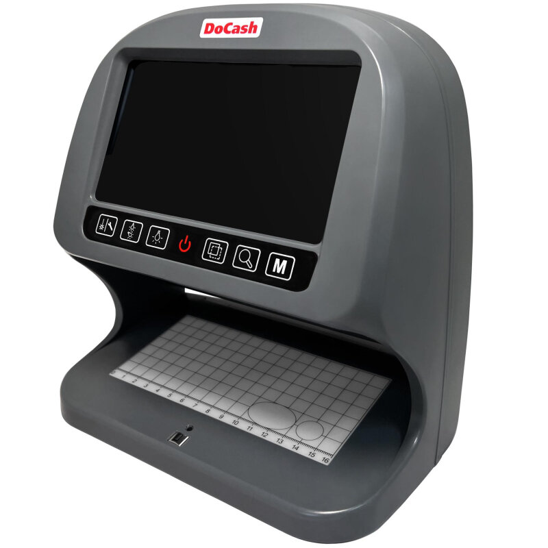 Детектор банкнот DoCash BIG D универсальный 1856835