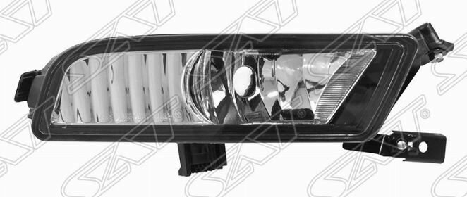 Противотуманная фара SAT, для Honda CR-V, передняя, правая, светодиодная/галогеновая