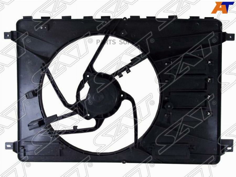 Диффузор радиатора FORD S-MAX 06-/ MONDEO 07- SAT ST-FD50-200-0 | цена за 1 шт