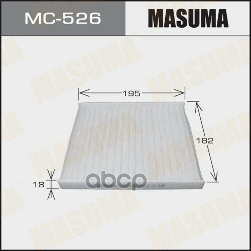 Фильтр салонный Masuma арт. MC526