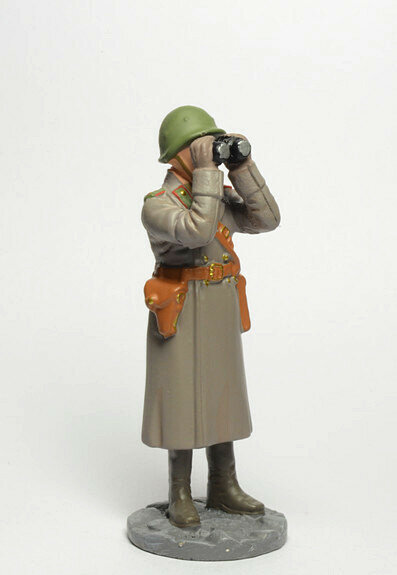 Оловянный солдатик, Капитан артиллерии в зимней форме, 1943-1945 гг.