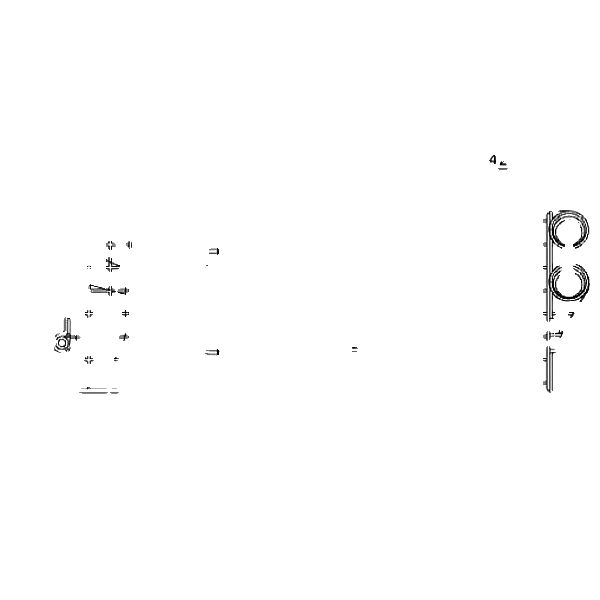 ZEKKERT mk-5044 (6448N5) радиатор отопителя Citroen (Ситроен) c4 04- Peugeot (Пежо) 307 05-