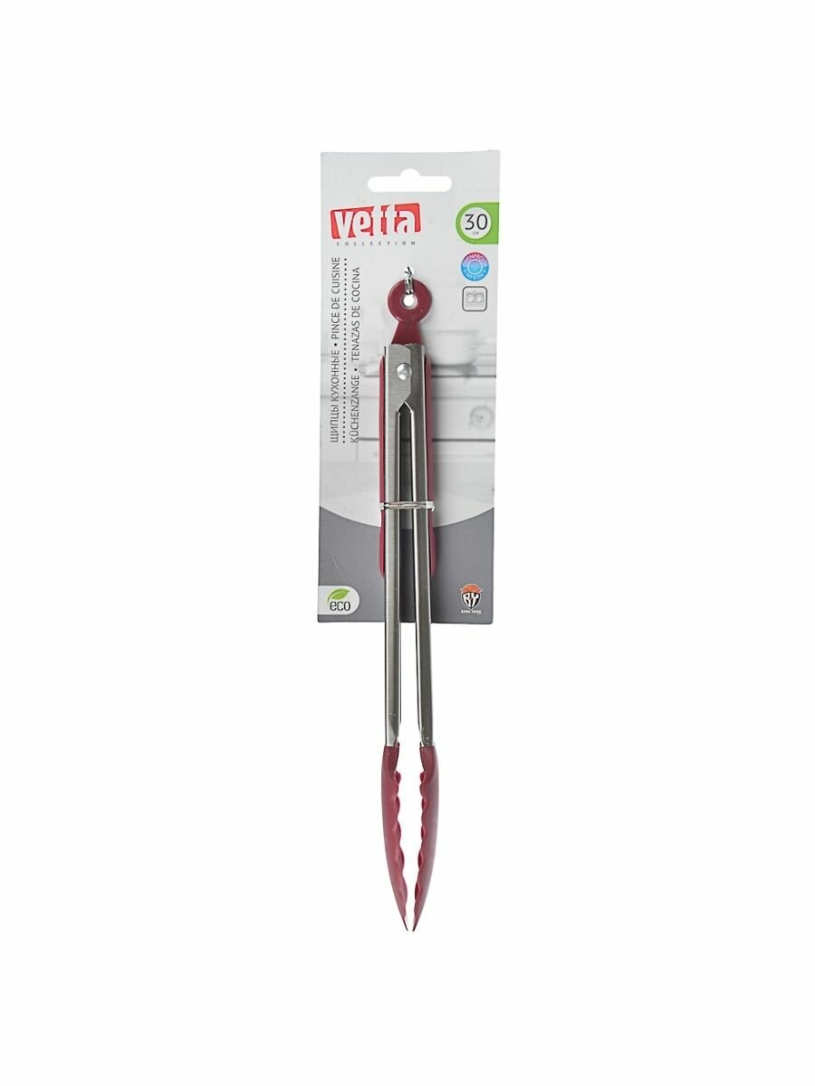 Щипцы Vetta WFN1431A-12 882002 кухонные 30см в ассортименте 30 см