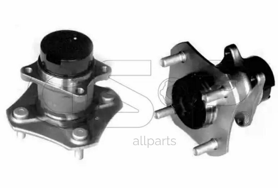 GSP 9400096 Ступица с подшипником NISSAN TIIDA 07- зад.