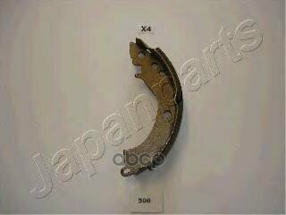 Колодки задн. бараб. Hyndai Excel 88-> Japanparts арт. gf508af