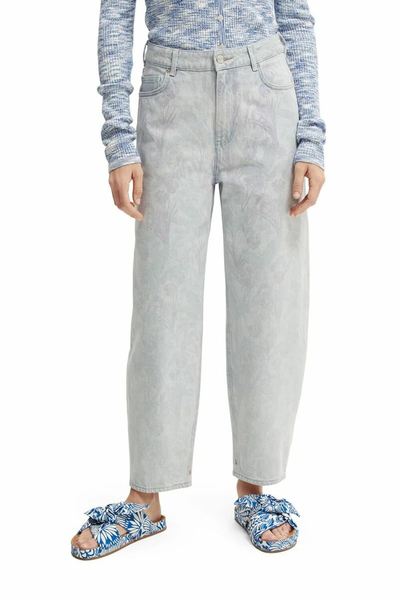 Джинсы бананы 