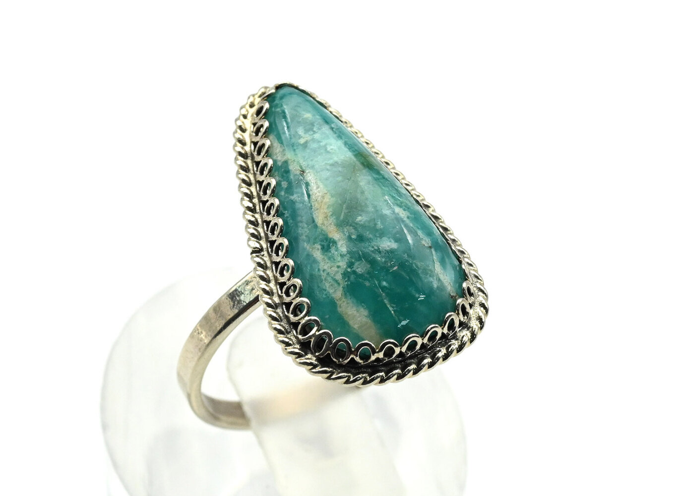 Кольцо, амазонит