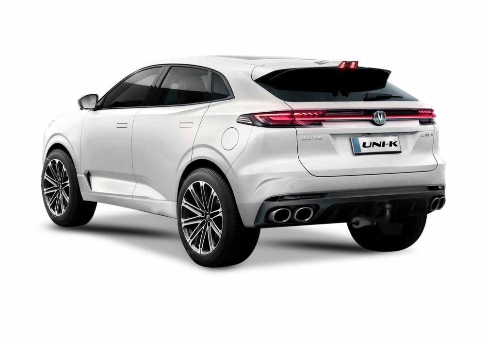 Фаркоп Changan UNI-K (2022-) BERG F.6113.001