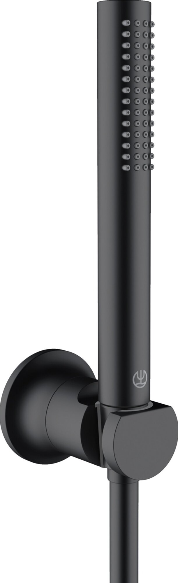 Душевой гарнитур Kludi Nova Fonte Puristic 2085039-15 черный